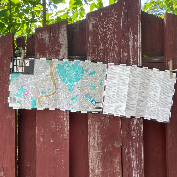 Streetwise | Art | Vintage Artwise Rome 9s Map | Poshmark